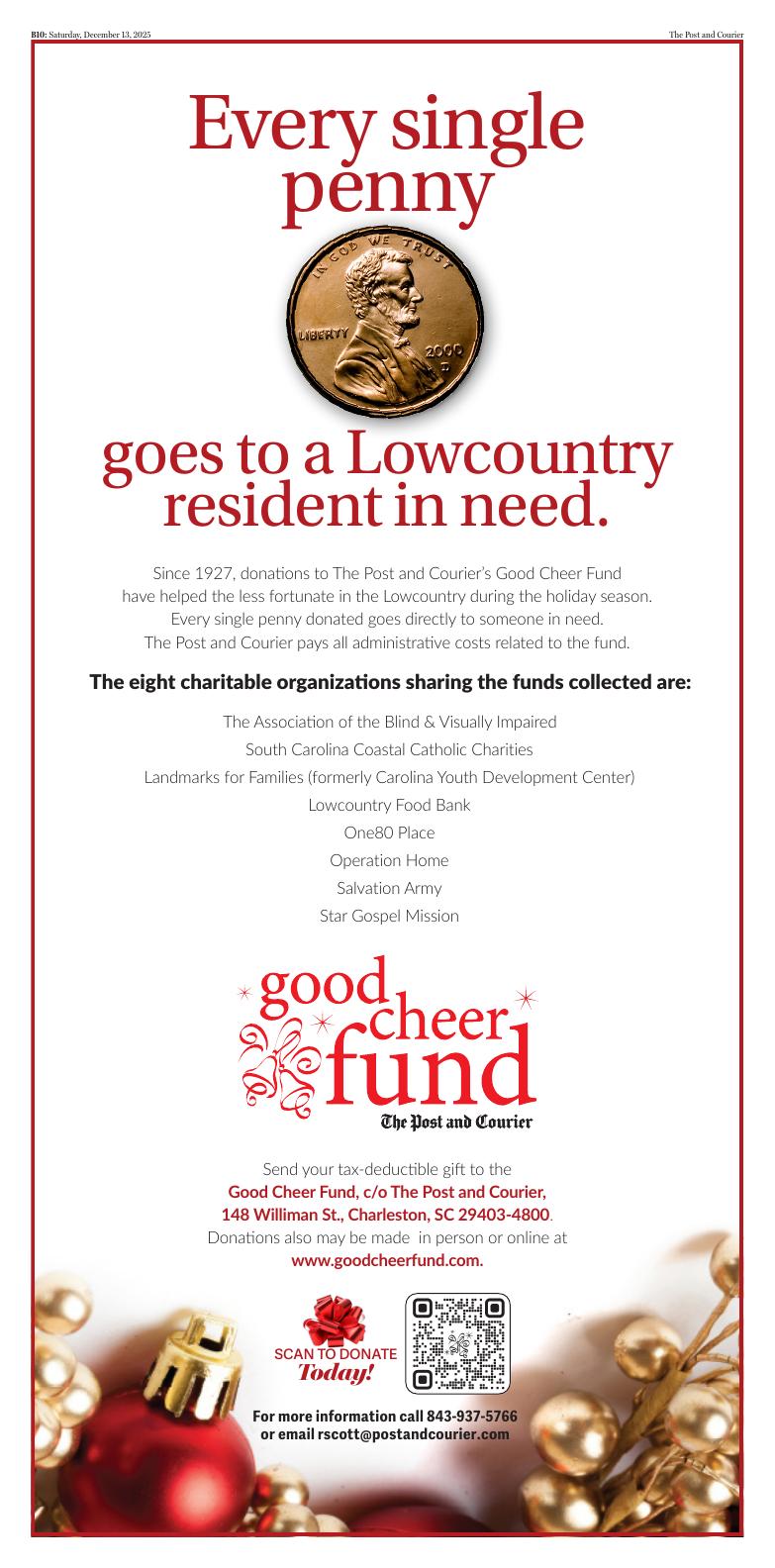 Page B10 | E‑Paper – The Post and Courier | Full Digital SC’s Top Newspaper