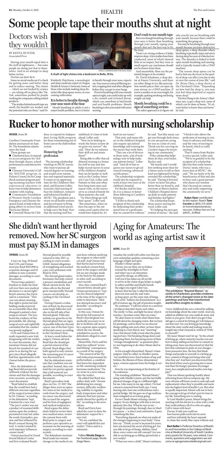 Page B2 | E‑Paper – The Post and Courier | Full Digital SC’s Top Newspaper