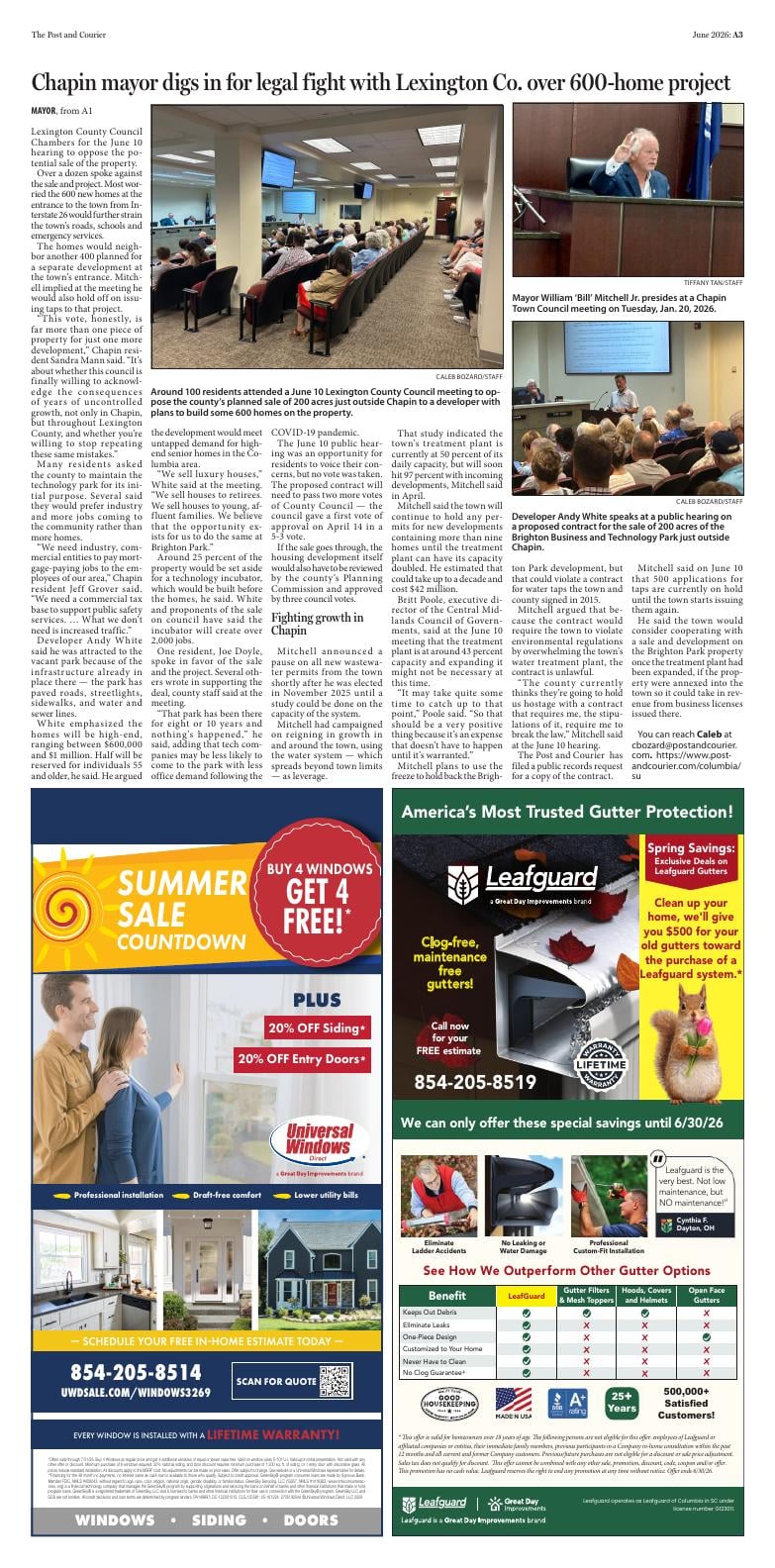Page A3 | Post and Courier Columbia E-Paper