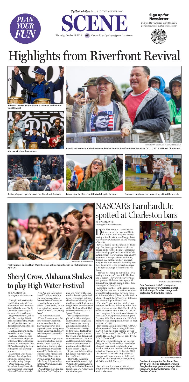 Page A14 | E‑Paper – The Post and Courier | Full Digital SC’s Top Newspaper