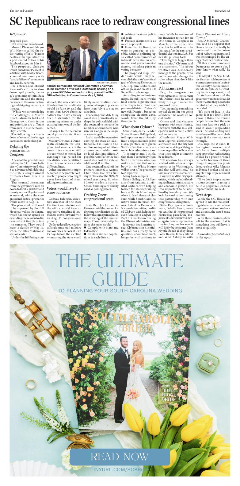 Page A3 | The Post and Courier Spartanburg E-Paper
