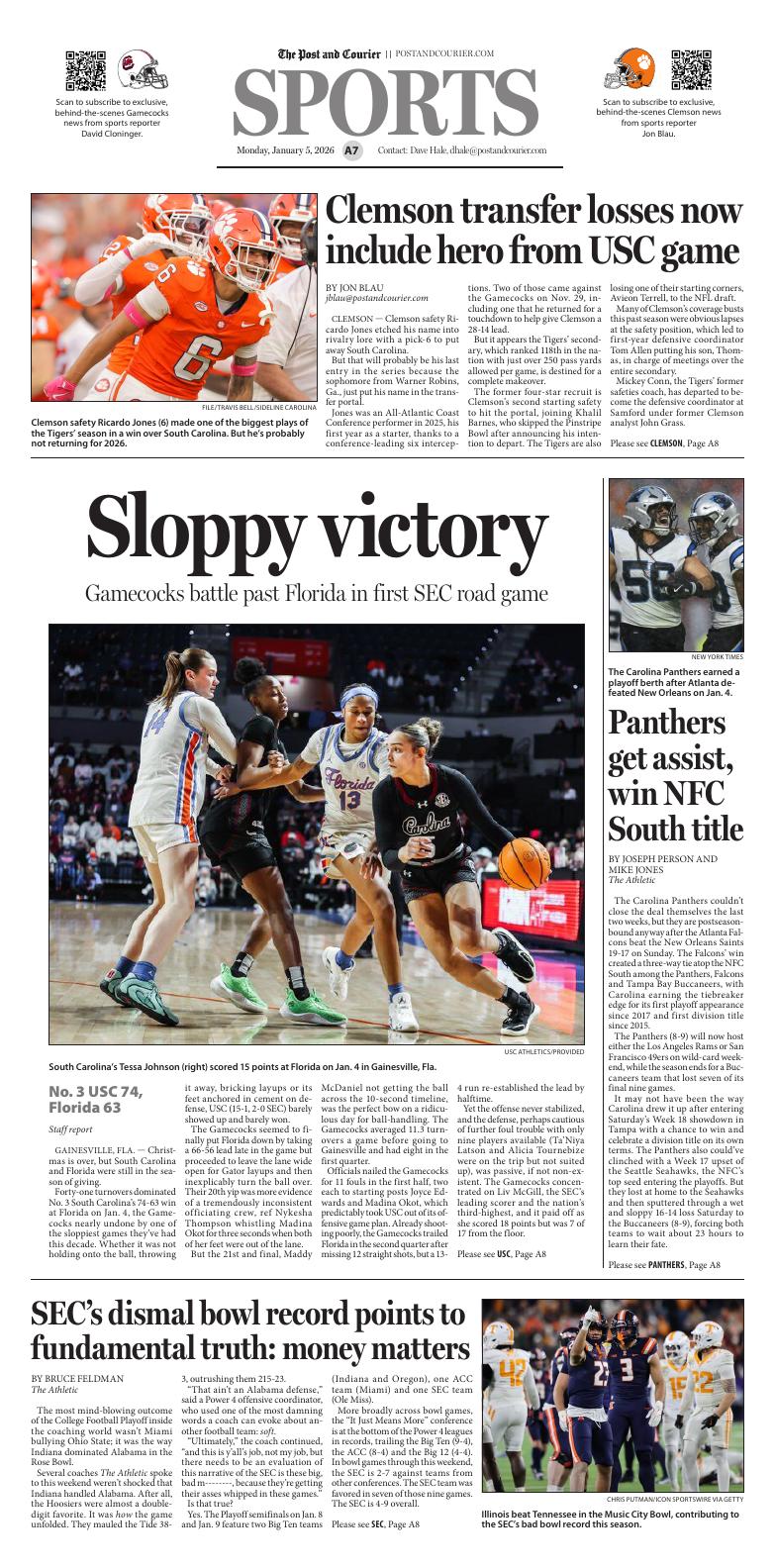 Page A22 | The Post and Courier Spartanburg E-Paper