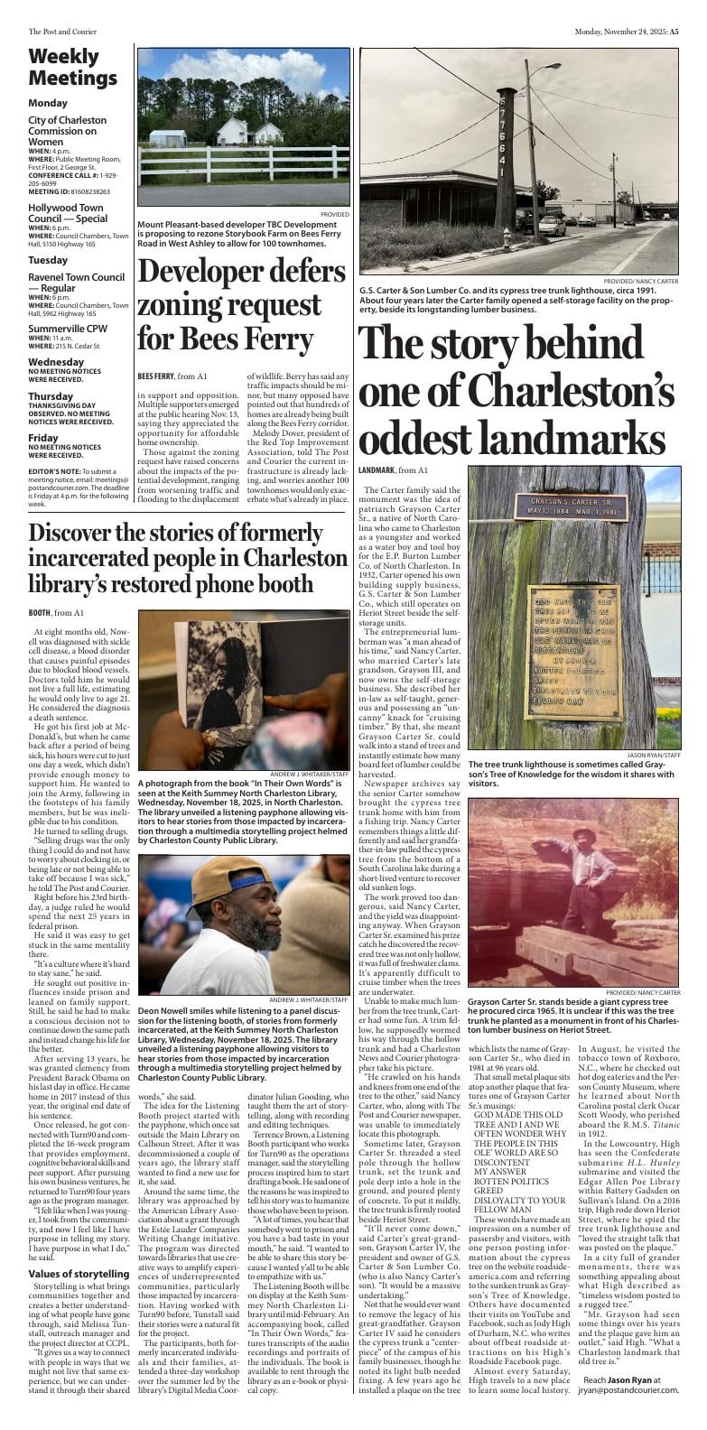 Page A5 | E‑Paper – The Post and Courier | Full Digital SC’s Top Newspaper