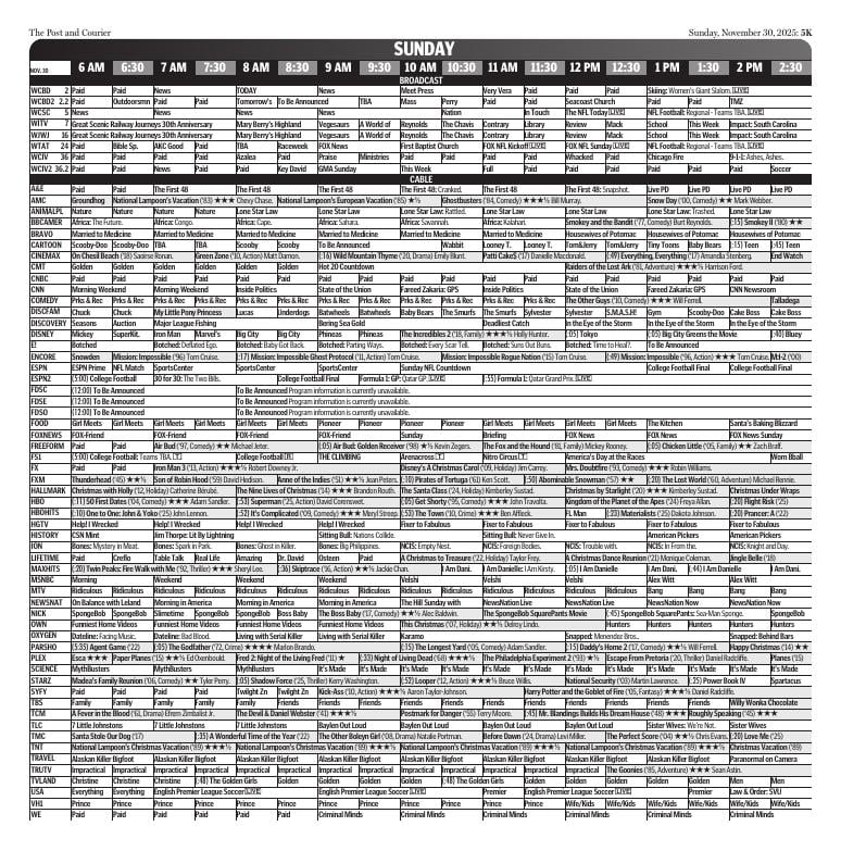 Page K5 | E‑Paper – The Post and Courier | Full Digital SC’s Top Newspaper