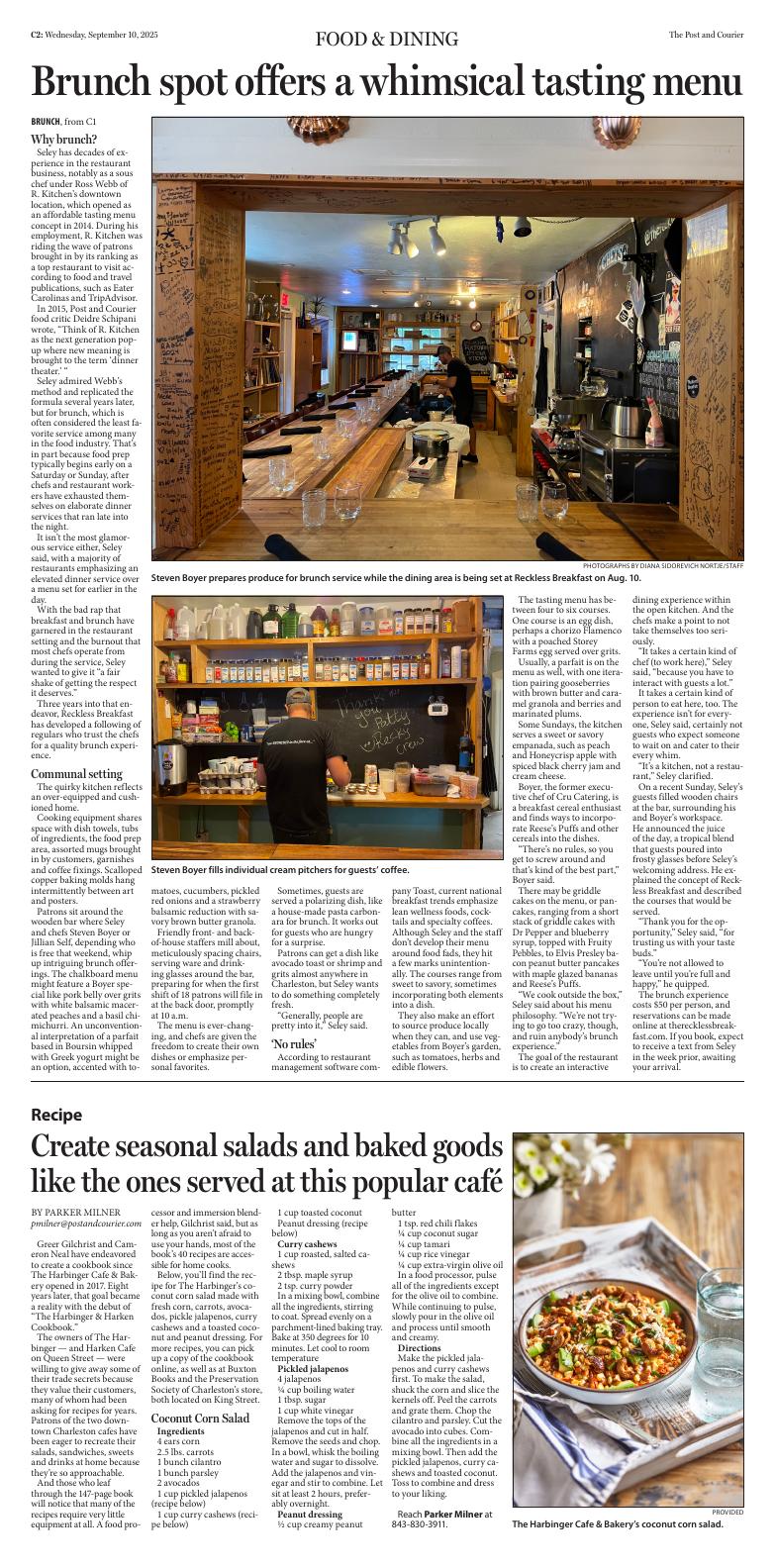 Page C2 | E‑Paper – The Post and Courier | Full Digital SC’s Top Newspaper