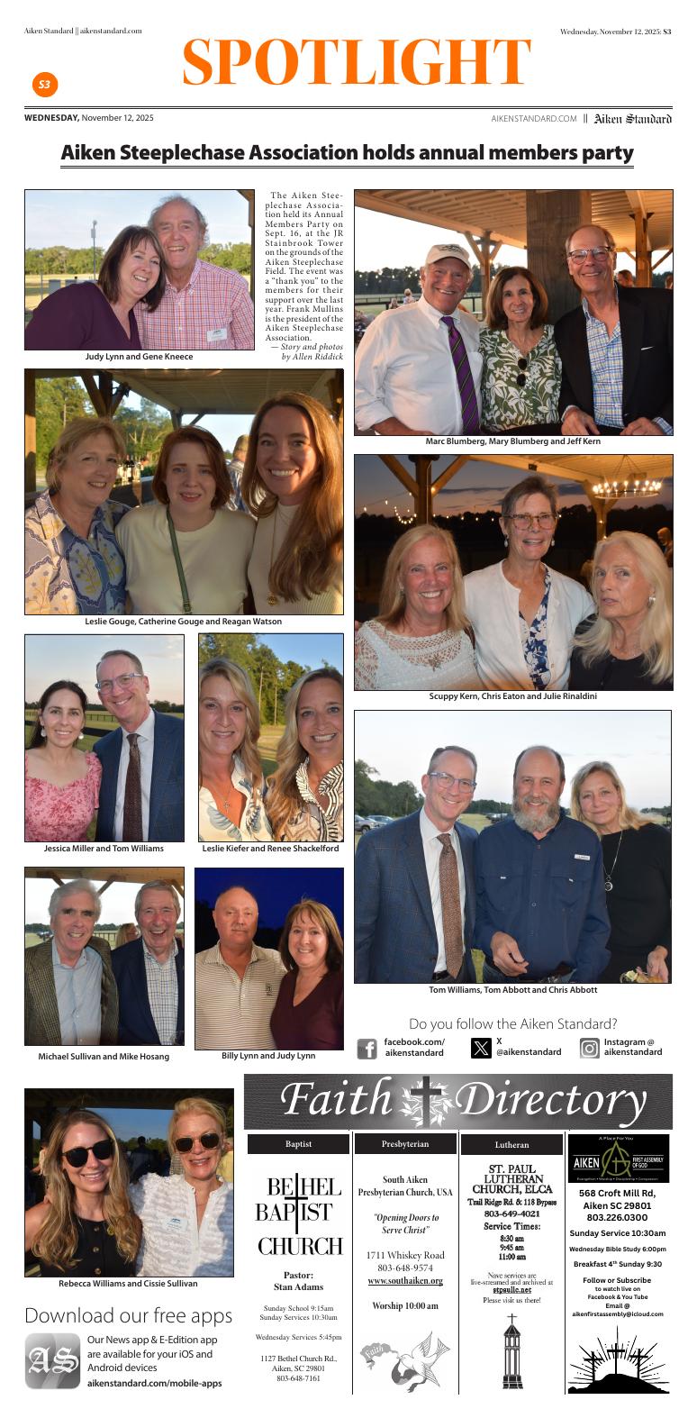 Page S3 | Aiken Standard ePaper