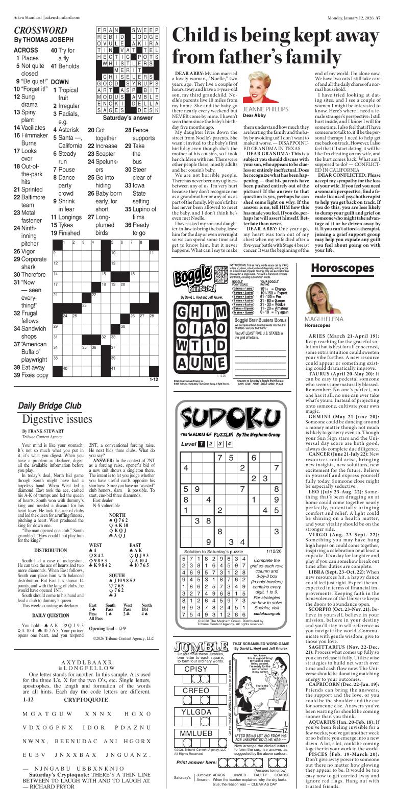 Page A7 | Aiken Standard ePaper