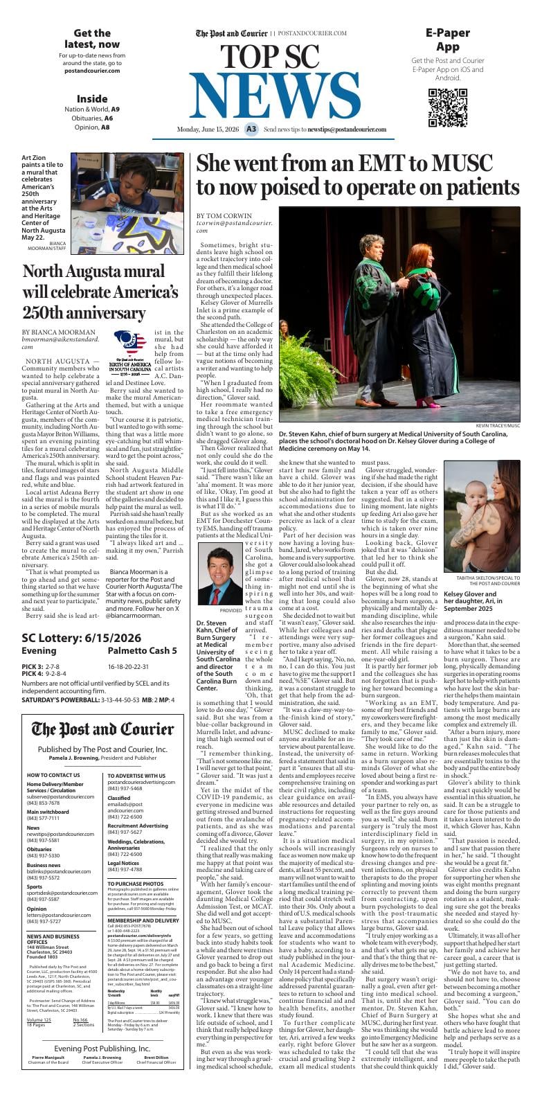 Page A3 | E‑Paper – The Post and Courier | Full Digital SC’s Top Newspaper