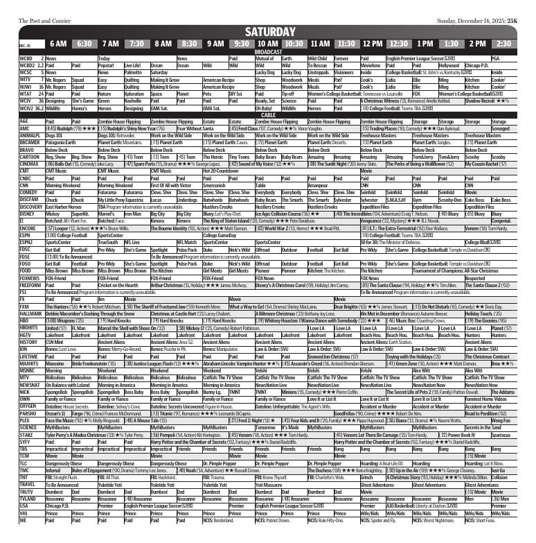 Page K25 | E‑Paper – The Post and Courier | Full Digital SC’s Top Newspaper