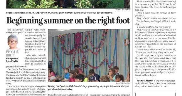 Page B5 | The Post and Courier North Augusta E-paper
