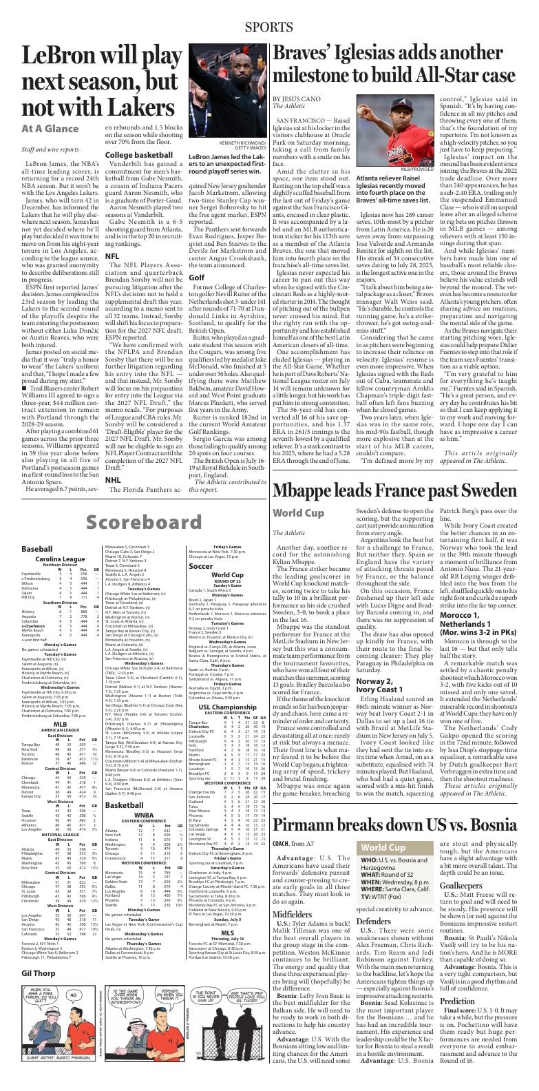 Page A24 | Post and Courier Columbia E-Paper