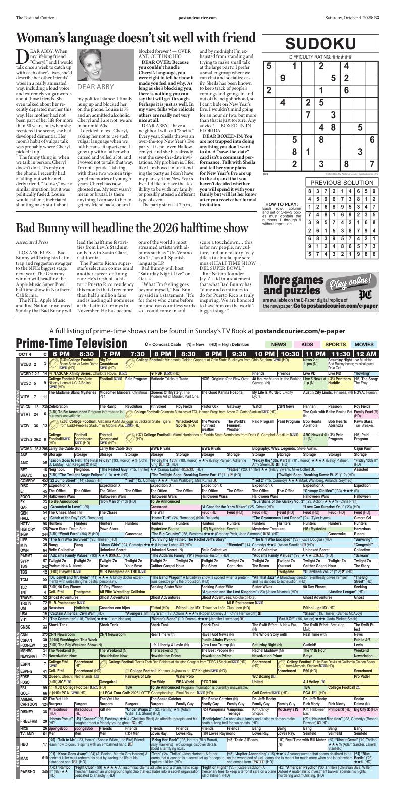 Page B5 | E‑Paper – The Post and Courier | Full Digital SC’s Top Newspaper