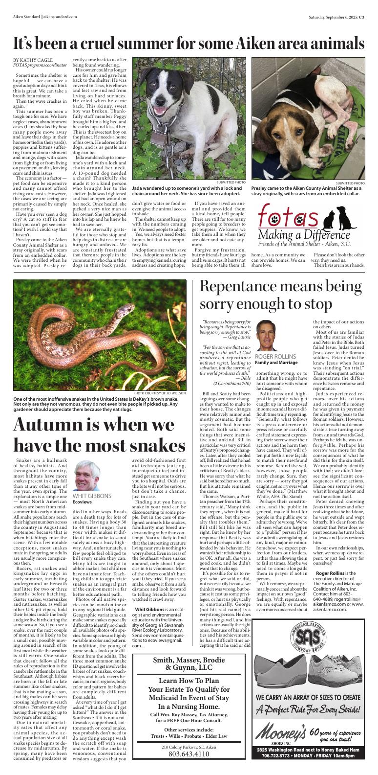 Page C3 | Aiken Standard ePaper
