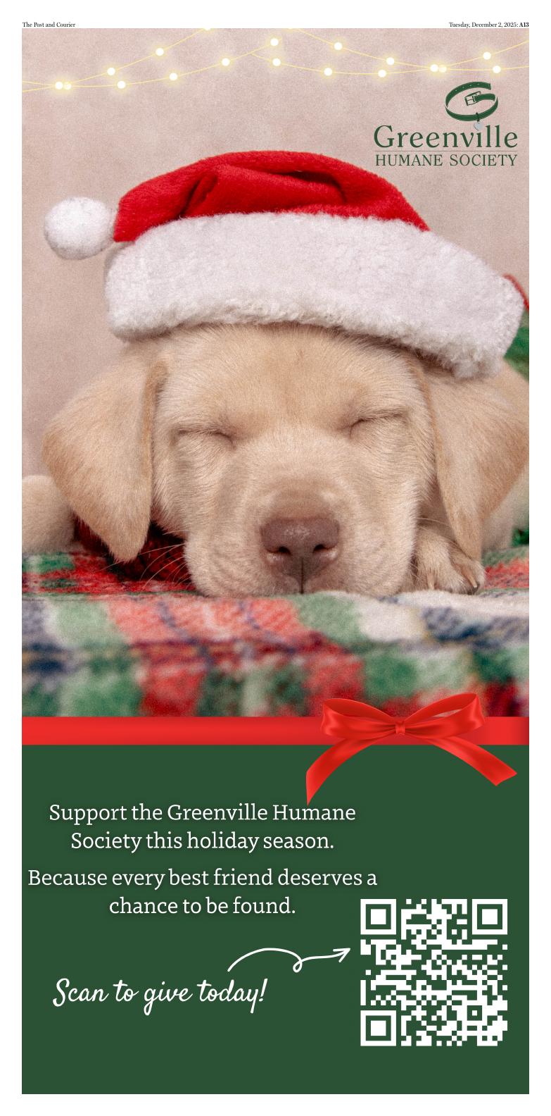 Page A13 | The Post and Courier Greenville E-Paper