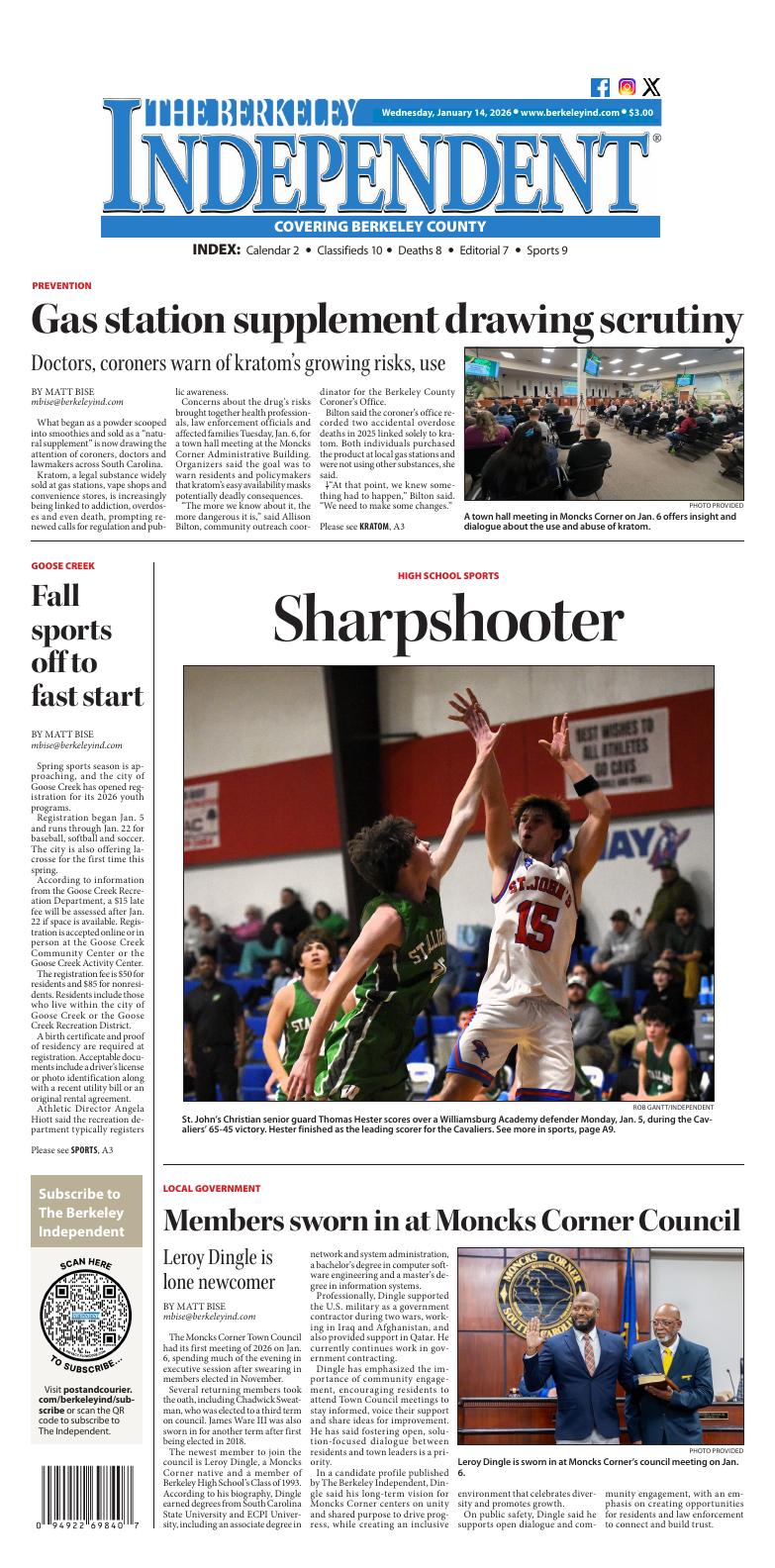 Page A2 | The Berkeley Independent E-Paper