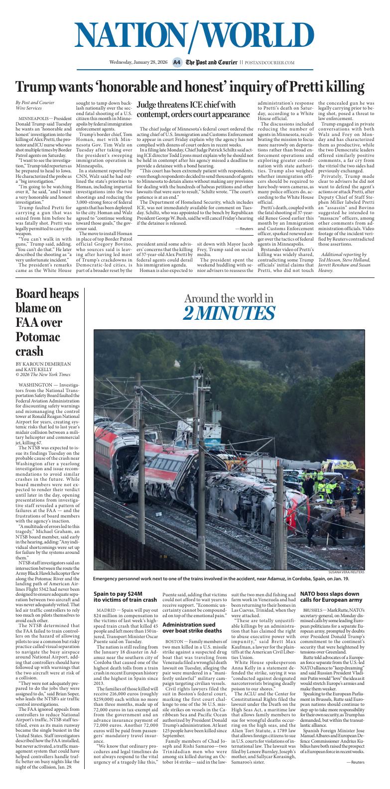 Page A4 | Post and Courier Columbia E-Paper