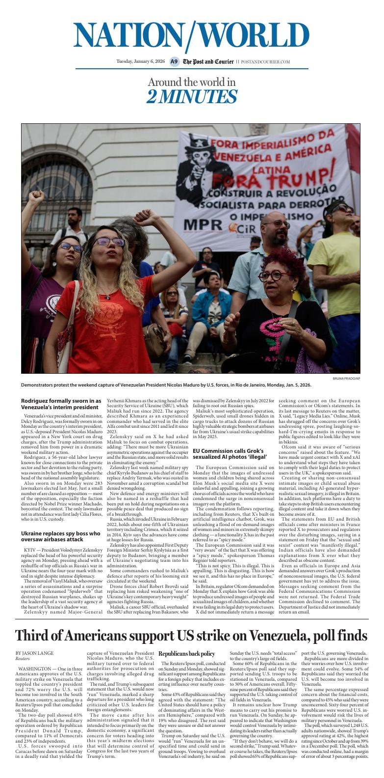 Page A9 | E‑Paper – The Post and Courier | Full Digital SC’s Top Newspaper