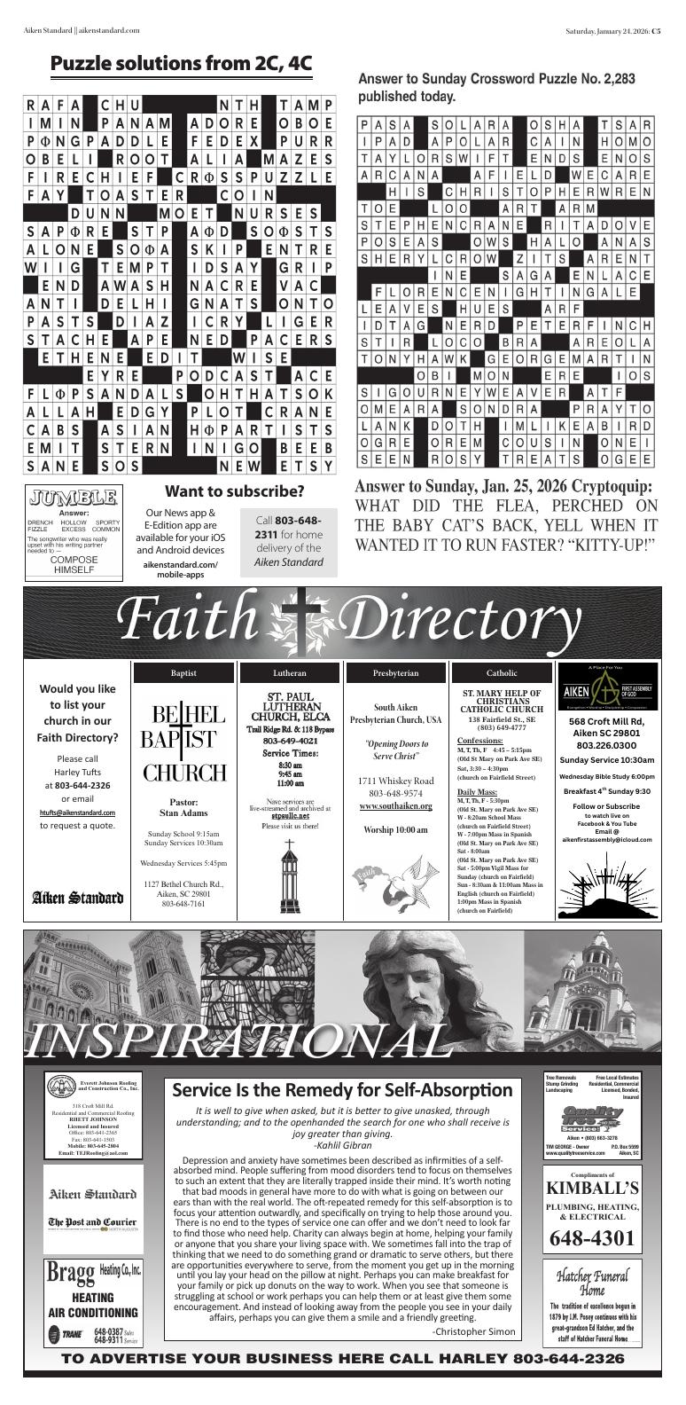 Page C5 | Aiken Standard ePaper