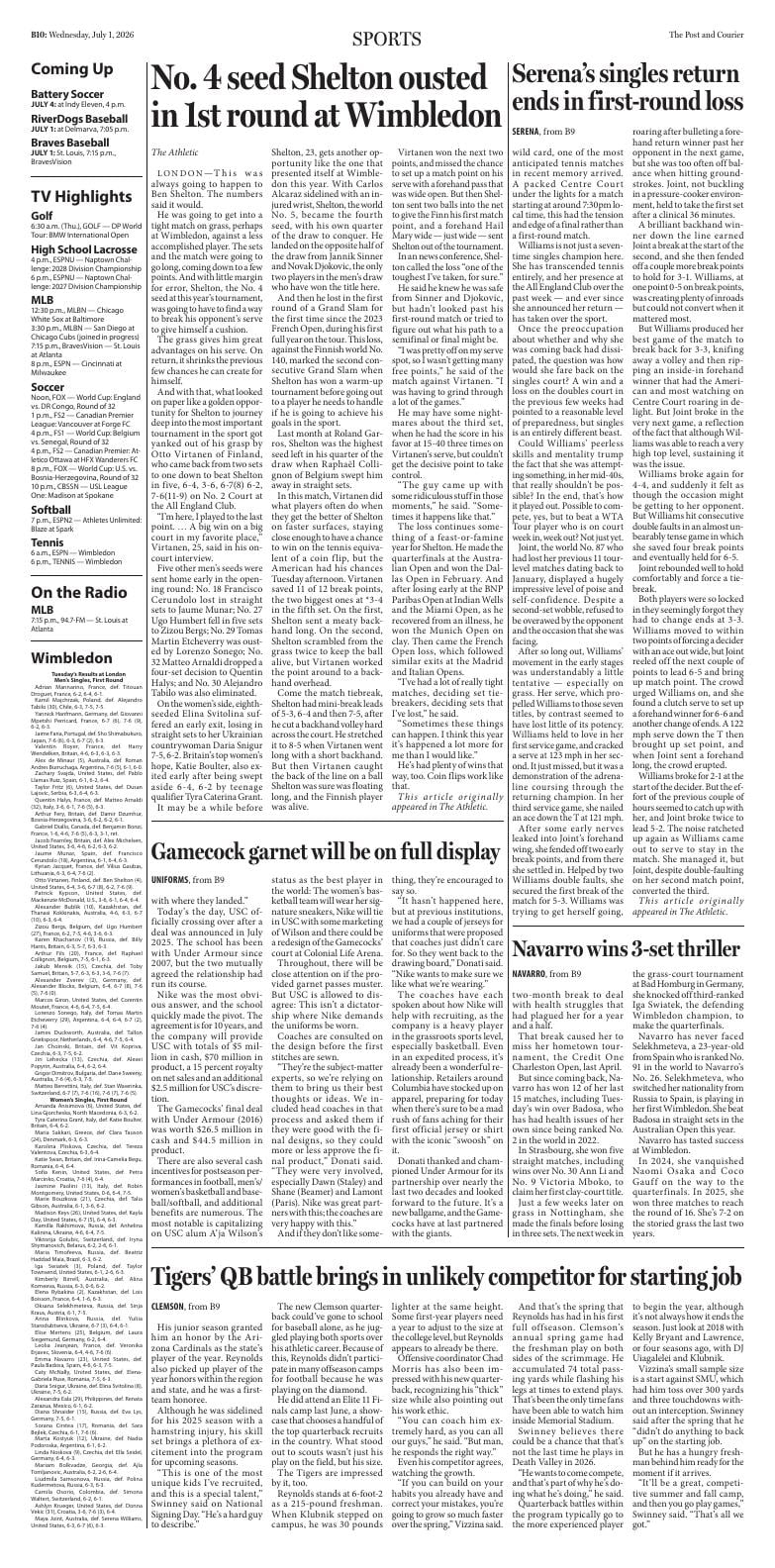 AD1 | E‑Paper – The Post and Courier | Full Digital SC’s Top Newspaper
