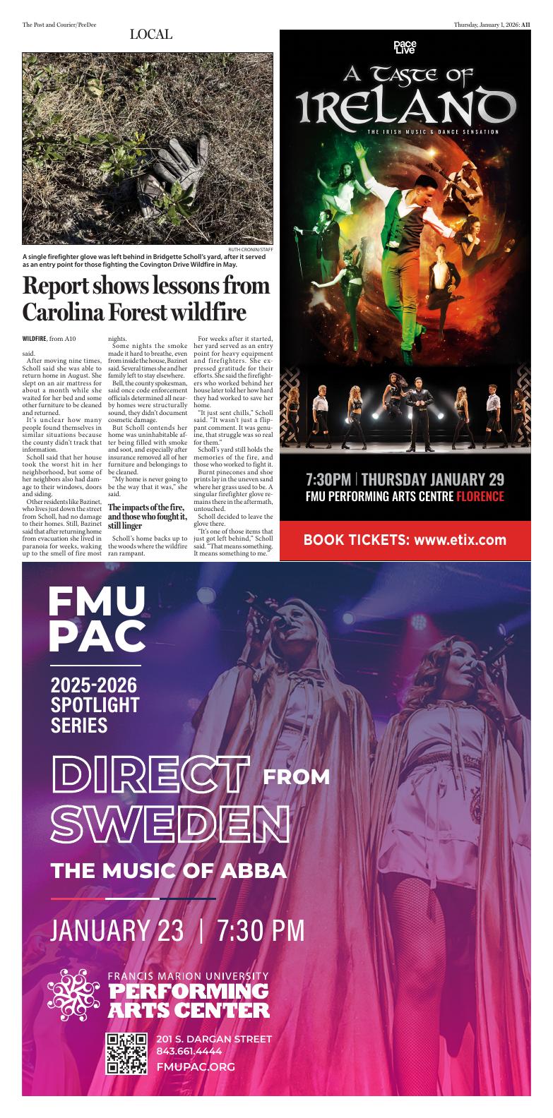 Page A11 | The Post and Courier Pee Dee E-Paper