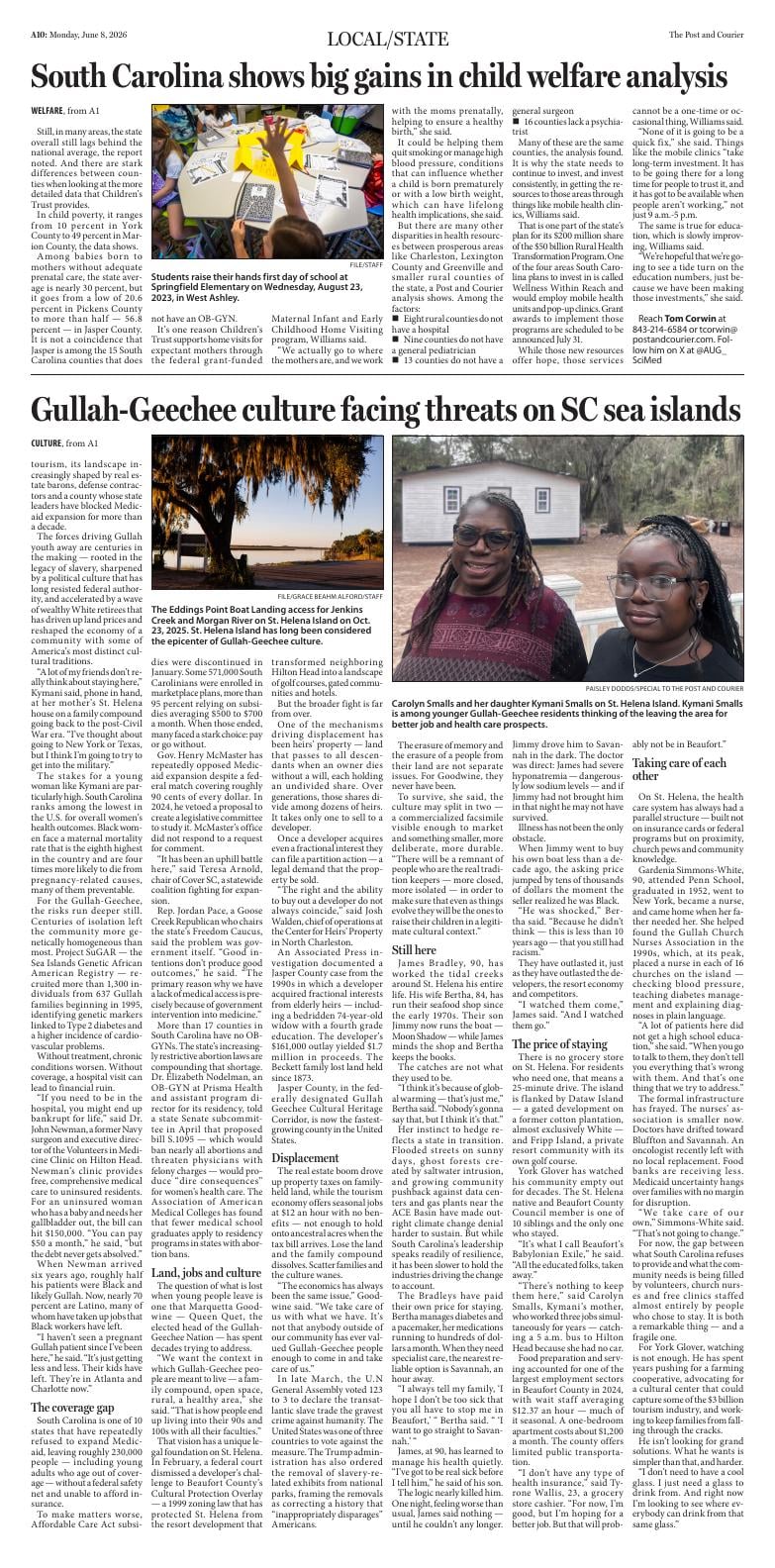 Page A10 | E‑Paper – The Post and Courier | Full Digital SC’s Top Newspaper