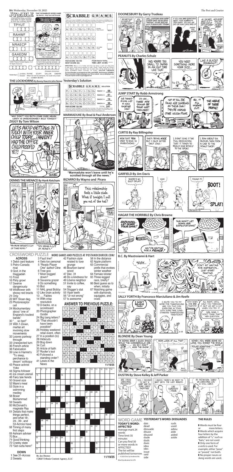 Page B4 | E‑Paper – The Post and Courier | Full Digital SC’s Top Newspaper