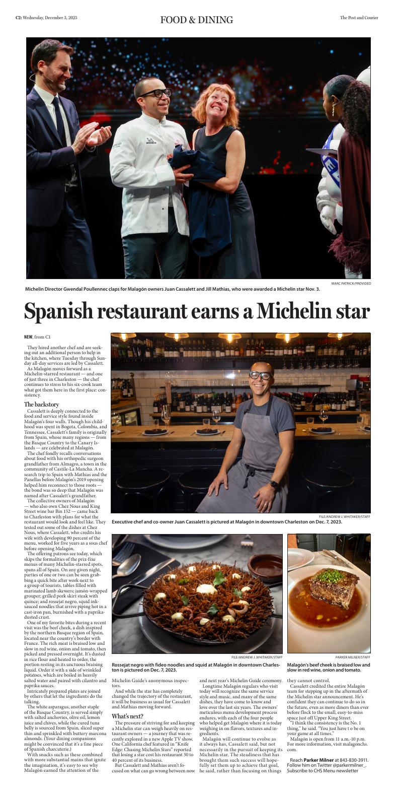 Page B12 | E‑Paper – The Post and Courier | Full Digital SC’s Top Newspaper