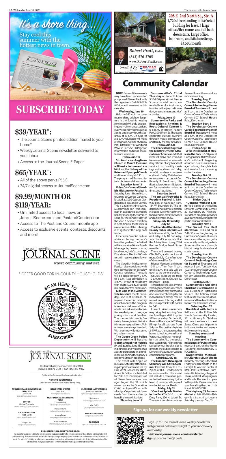 Page A2 | The Journal Scene E-Paper