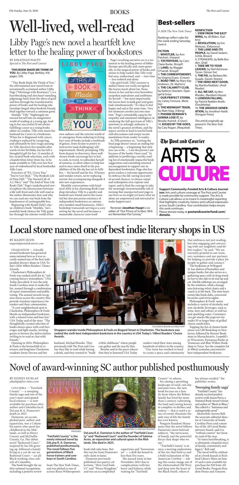 Page C4 | E‑Paper – The Post and Courier | Full Digital SC’s Top Newspaper