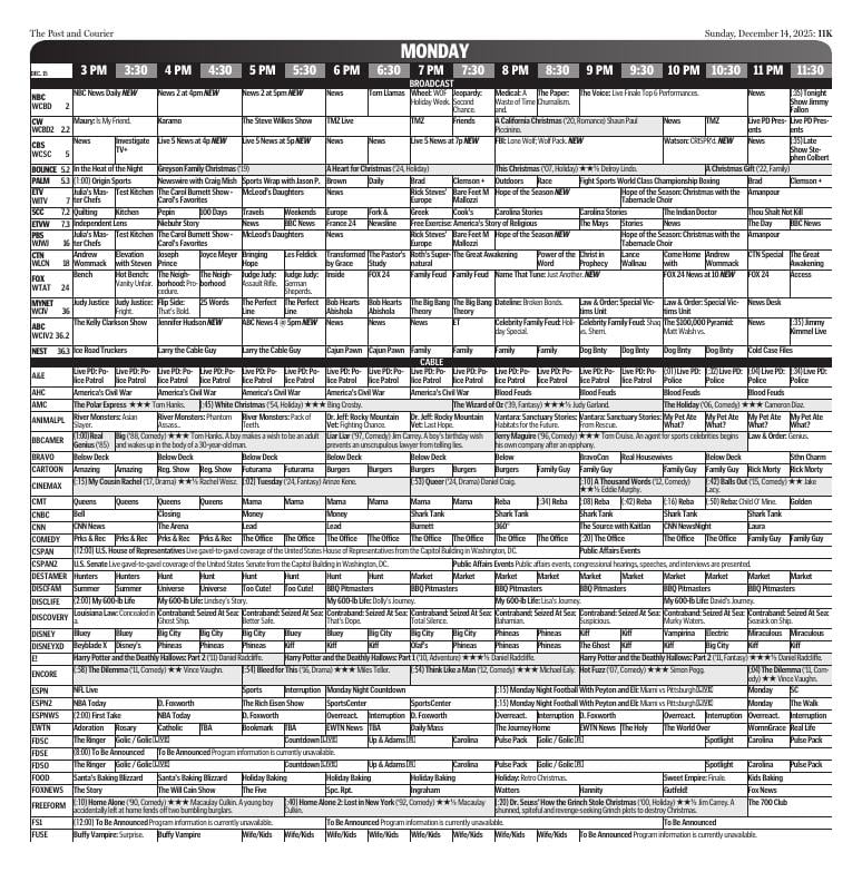 Page K11 | E‑Paper – The Post and Courier | Full Digital SC’s Top Newspaper