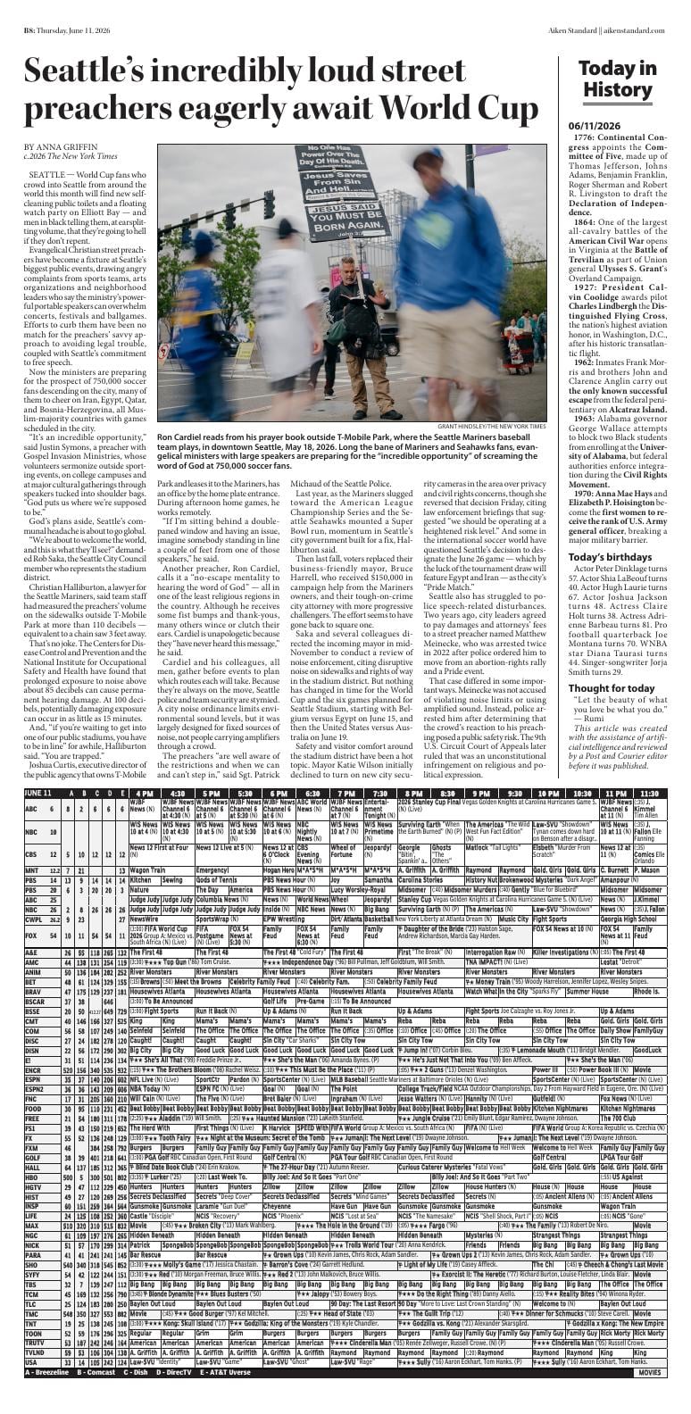 Page B8 | Aiken Standard ePaper