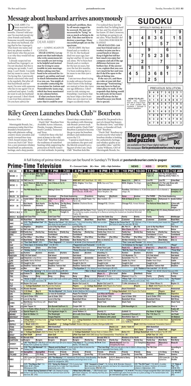 Page B3 | E‑Paper – The Post and Courier | Full Digital SC’s Top Newspaper