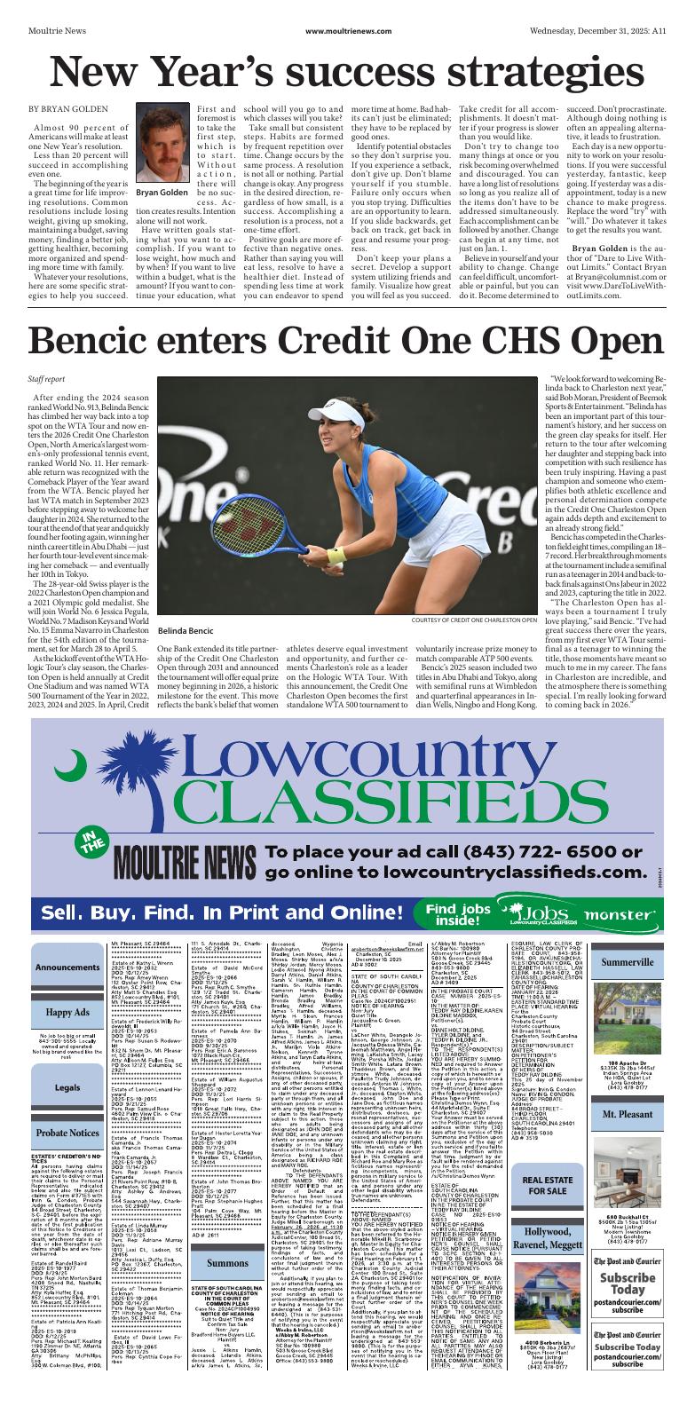 Page A11 | Moultrie News E-Edition or E-Paper