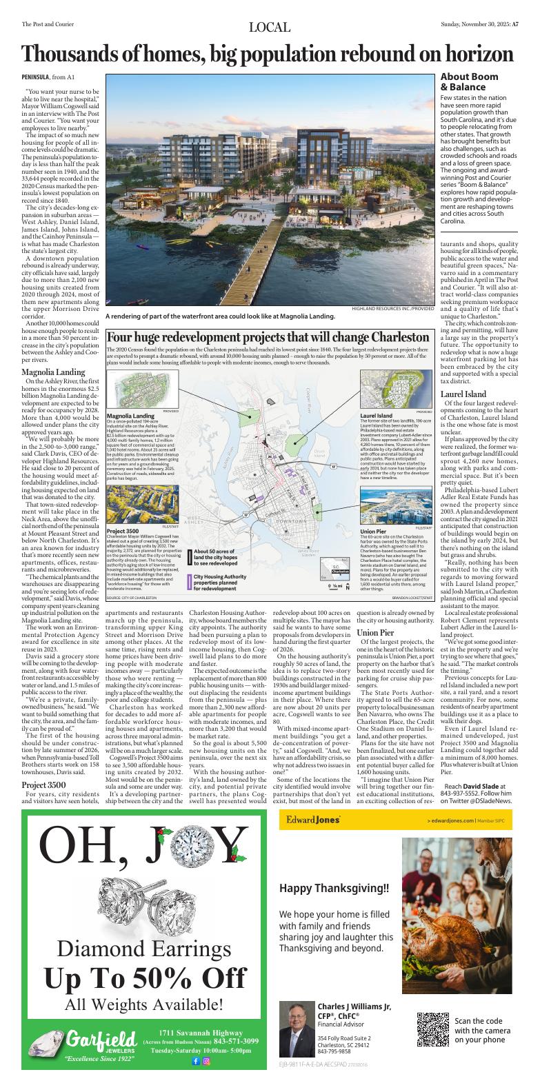 Page A7 | E‑Paper – The Post and Courier | Full Digital SC’s Top Newspaper