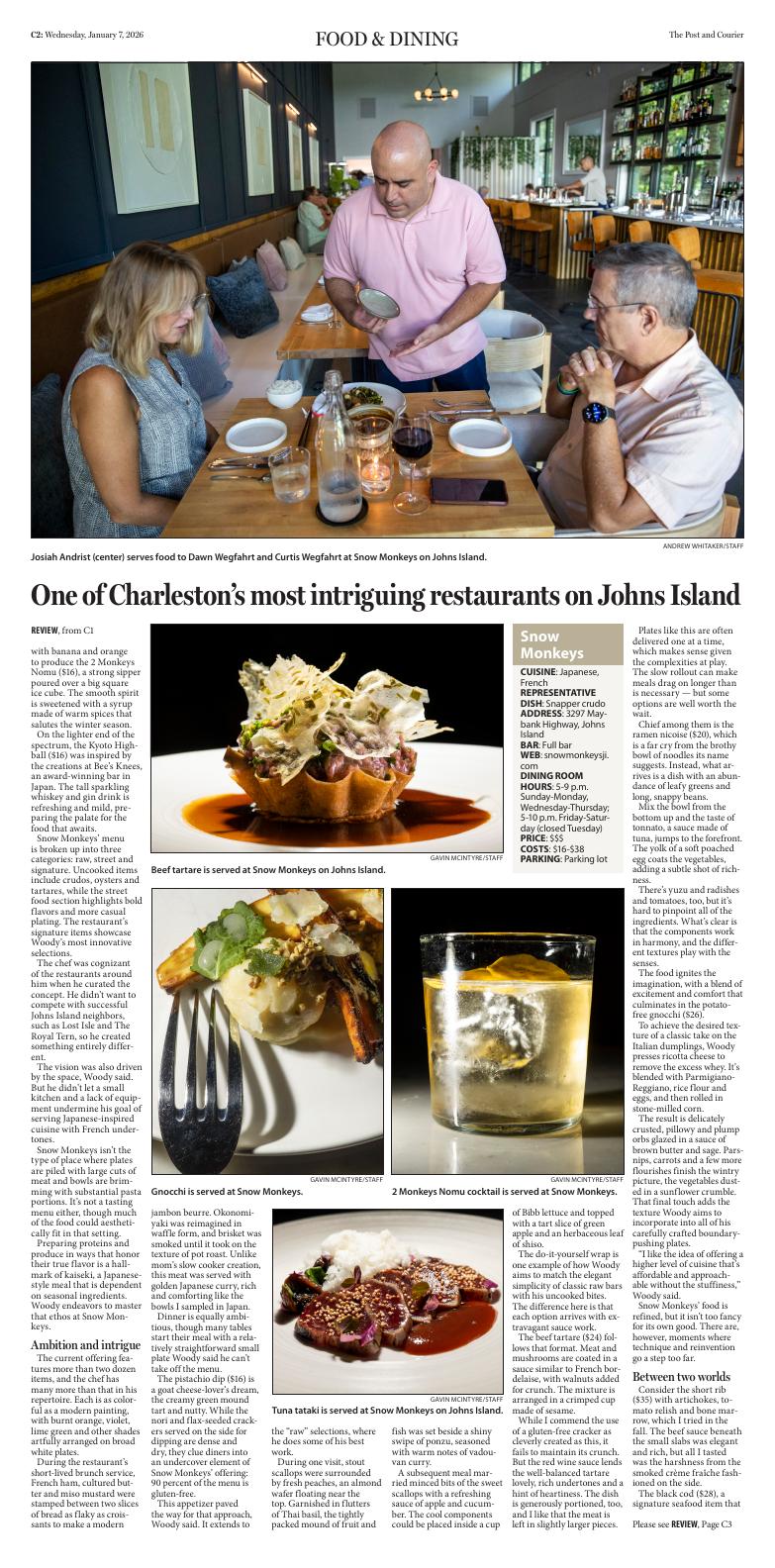 Page C2 | E‑Paper – The Post and Courier | Full Digital SC’s Top Newspaper