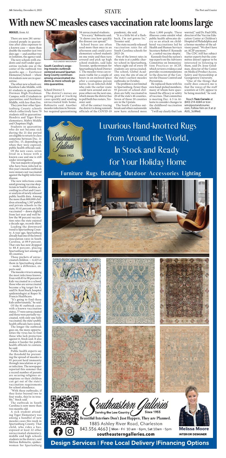 Page A4 | E‑Paper – The Post and Courier | Full Digital SC’s Top Newspaper