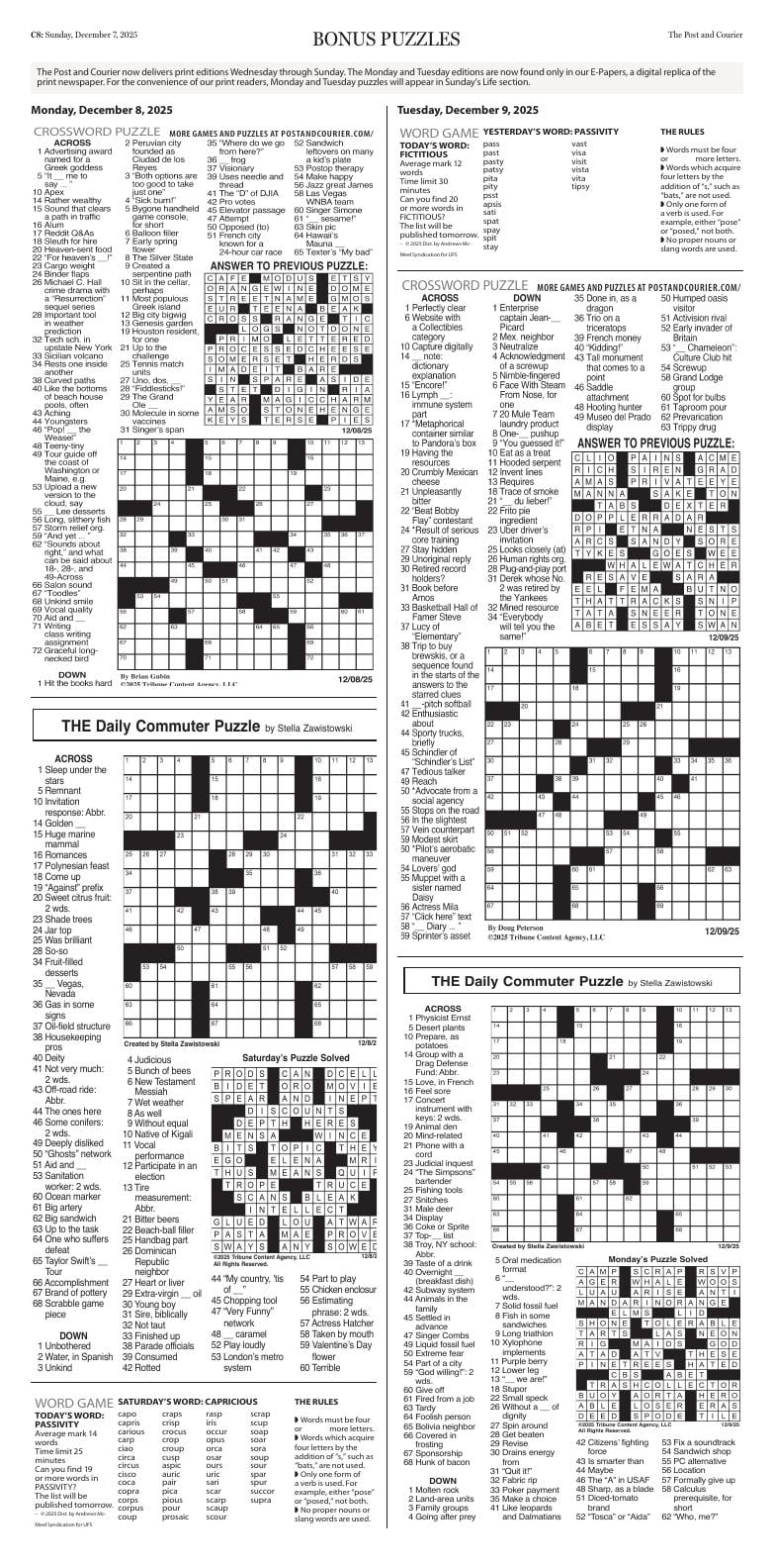Page C8 | E‑Paper – The Post and Courier | Full Digital SC’s Top Newspaper