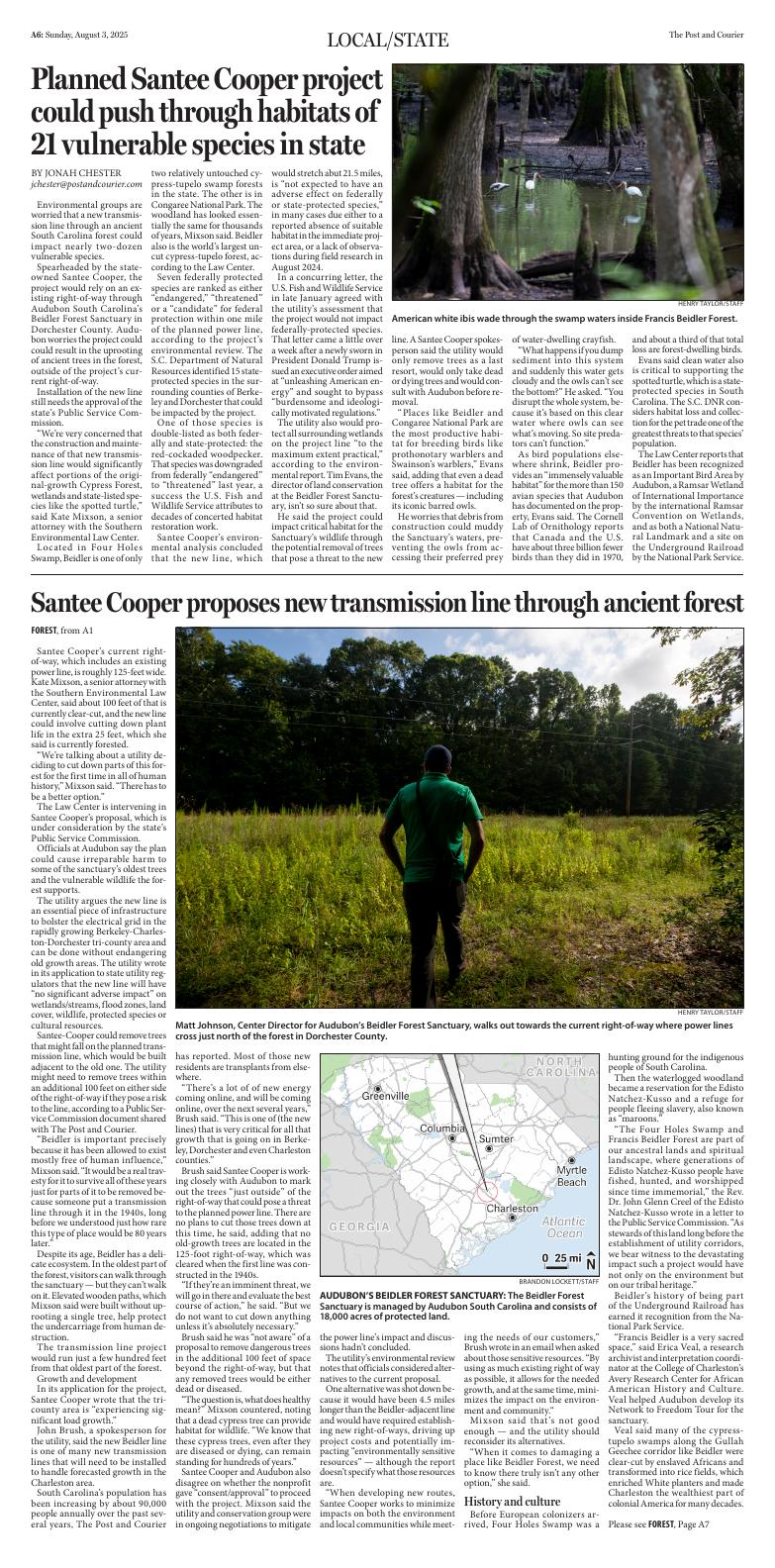 Page A6 | E‑Paper – The Post and Courier | Full Digital SC’s Top Newspaper