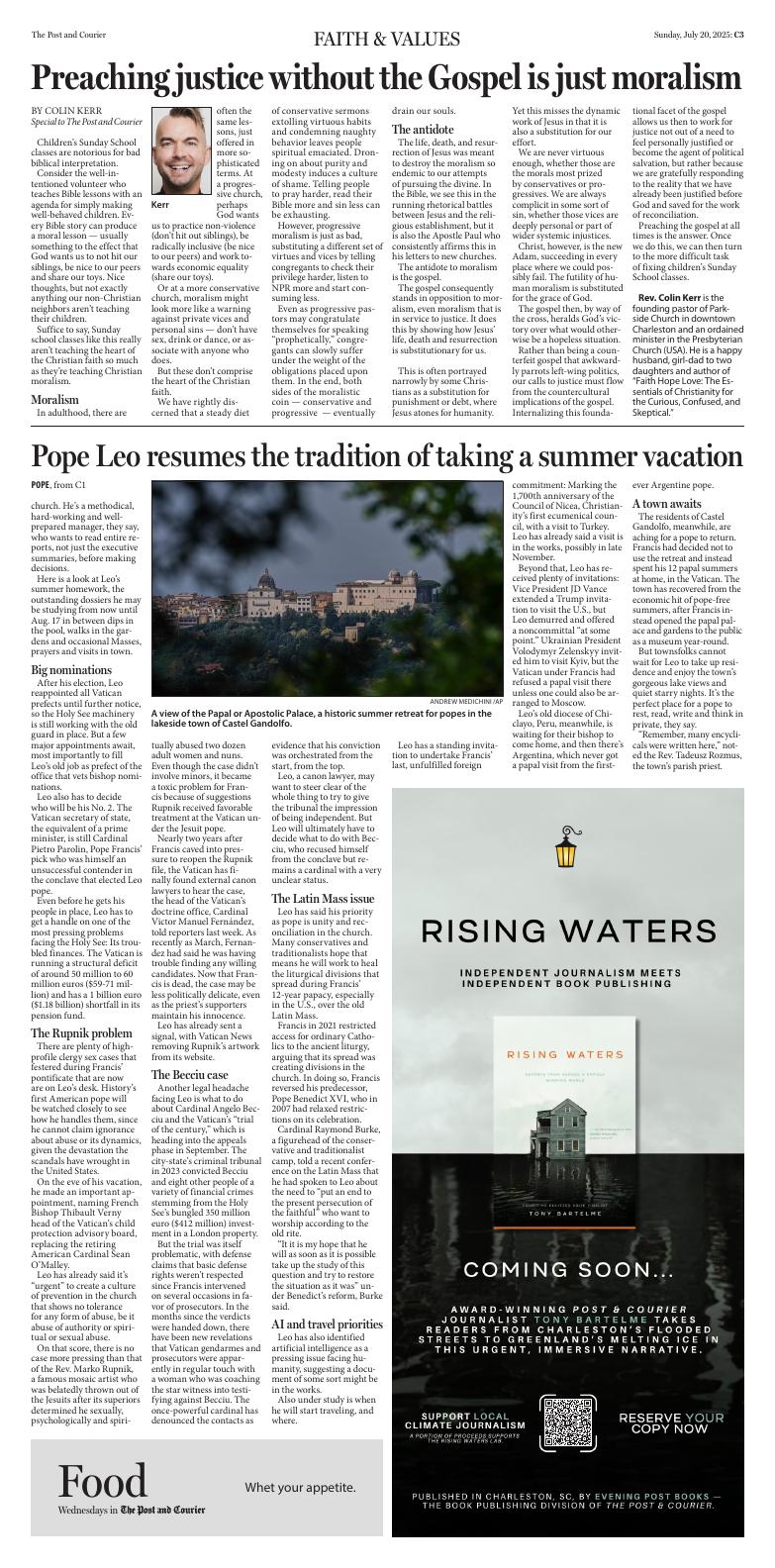 Page C3 | E‑Paper – The Post and Courier | Full Digital SC’s Top Newspaper