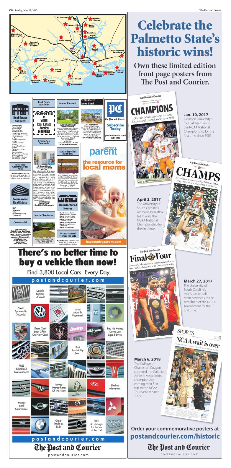 Page C12 | The Post and Courier E-Paper