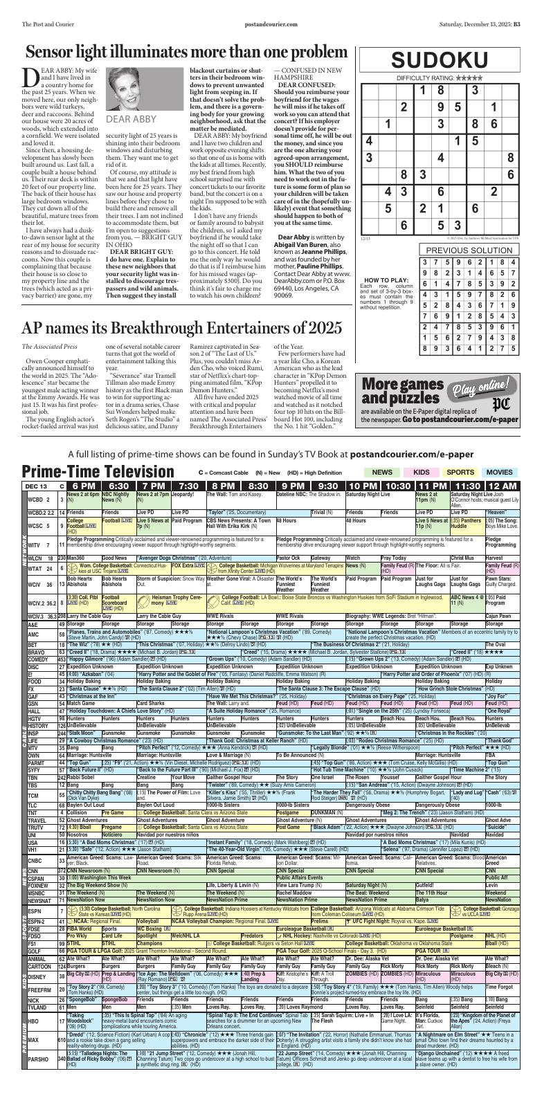 Page B4 | E‑Paper – The Post and Courier | Full Digital SC’s Top Newspaper