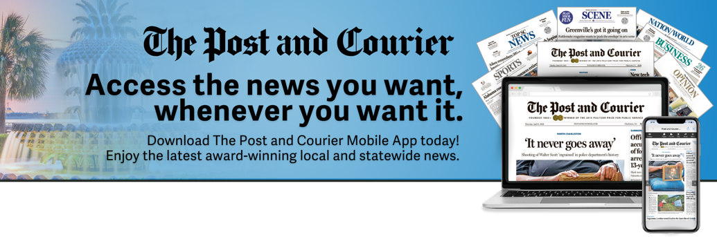 Download The Post and Courier mobile app