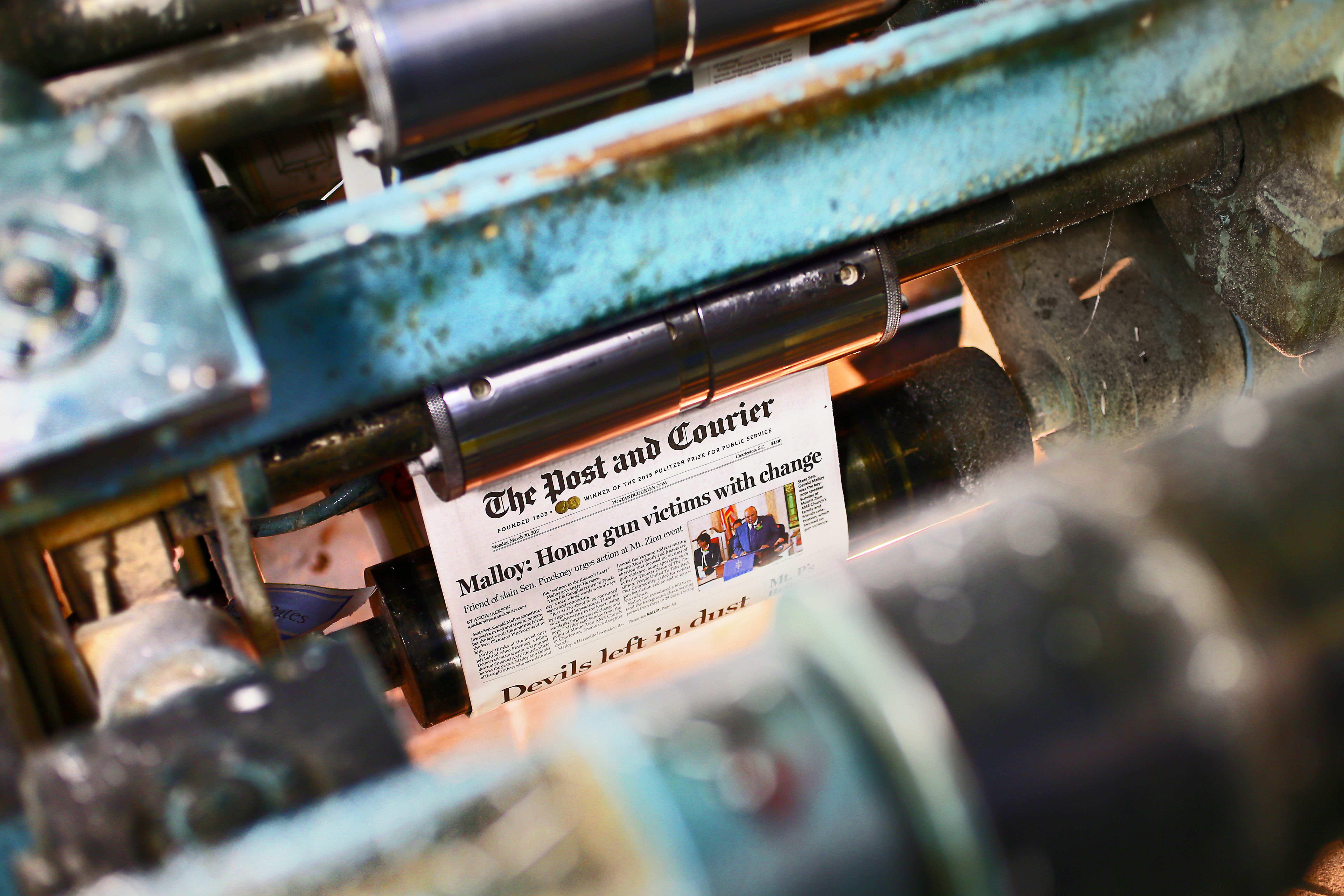 The Post and Courier single-copy locations | posta