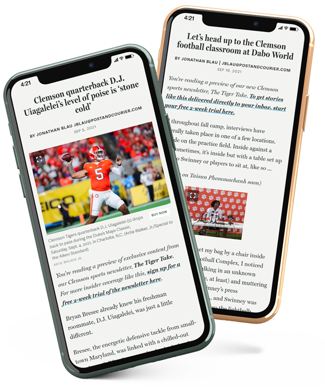 The Tiger Take Digital + Newsletter Subscription