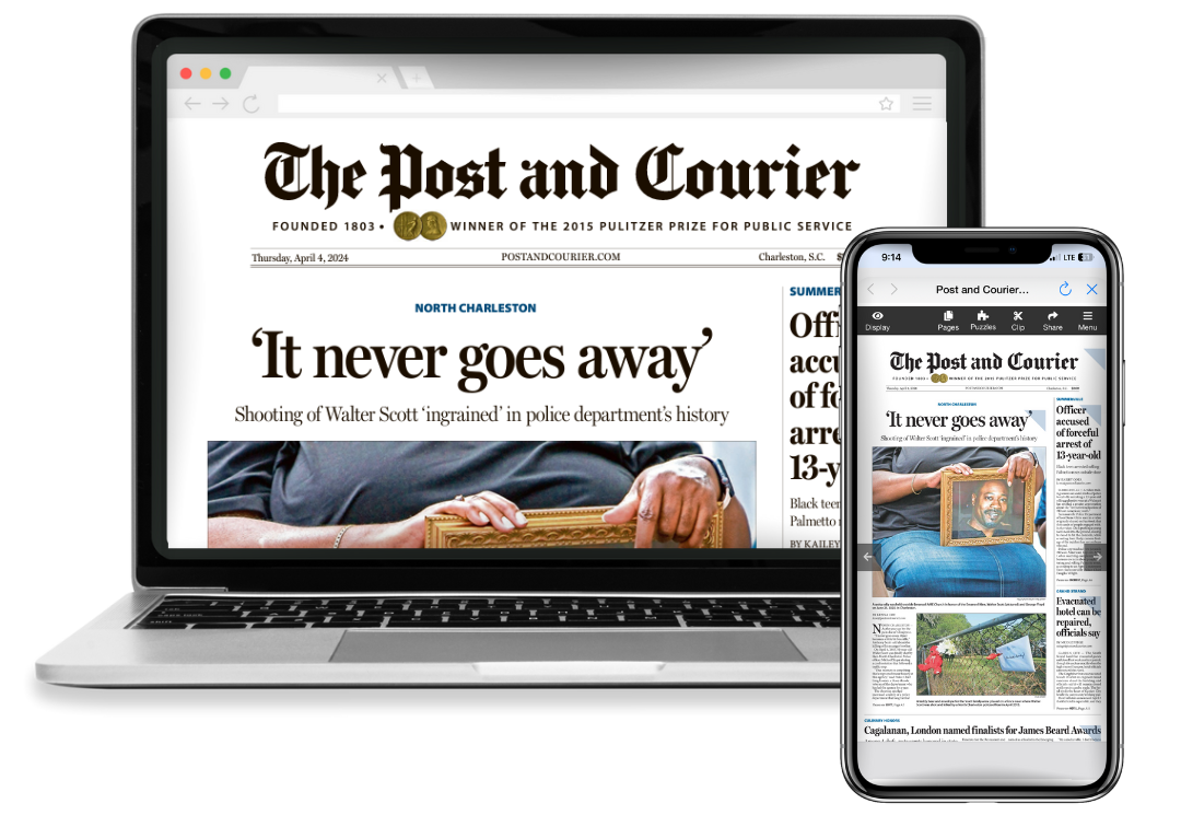 Download The Post and Courier mobile app