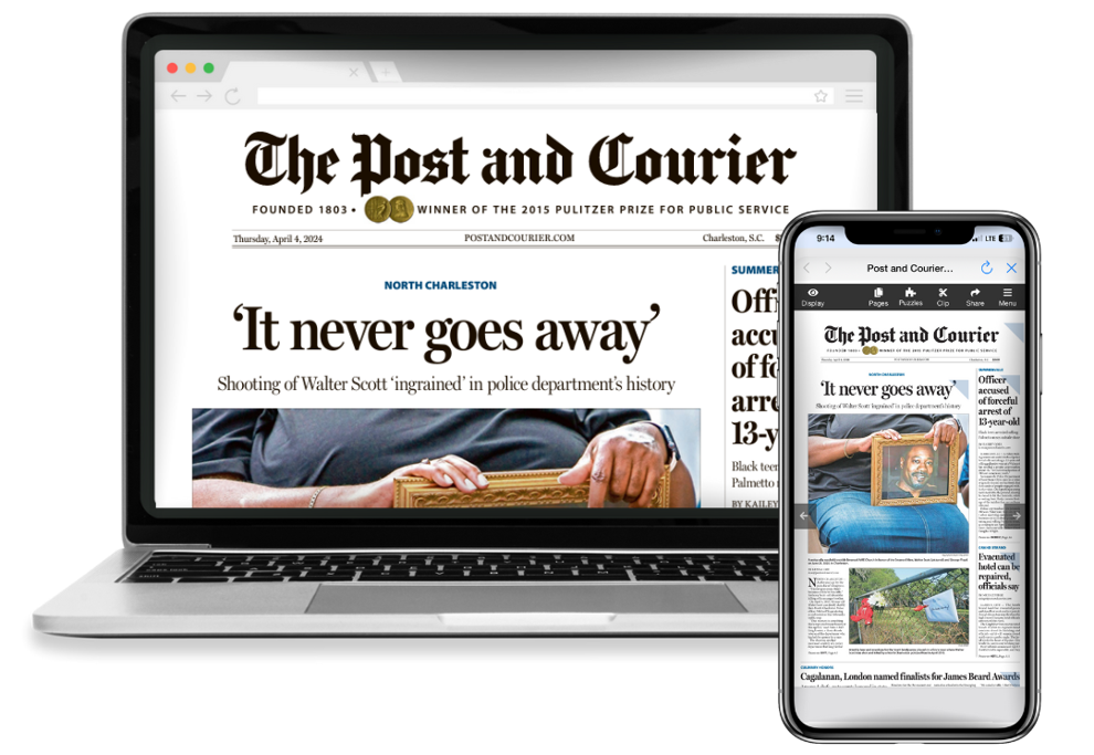 Download The Post and Courier mobile app