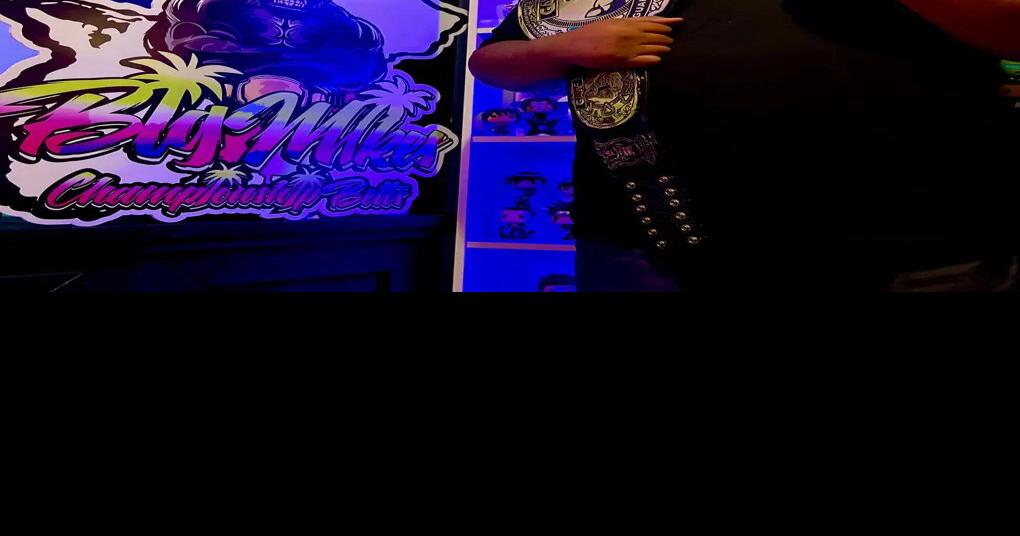 Mike Taijeron building championship belts | Guam Sports | postguam.com