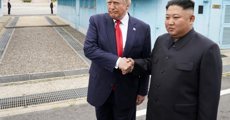 Trump meets Kim at DMZ | Philippines Asia | postguam.com