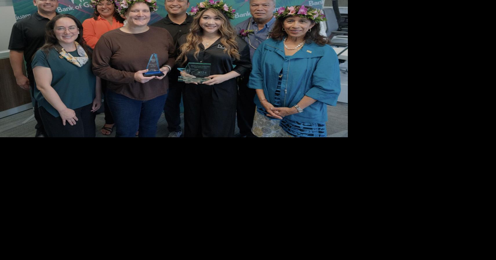 Bank of Guam celebrates local empowered women winning US SBA Awards ...
