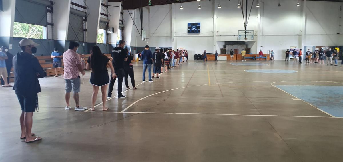 Hundreds more turn out for COVID-19 testing | Guam News | postguam.com